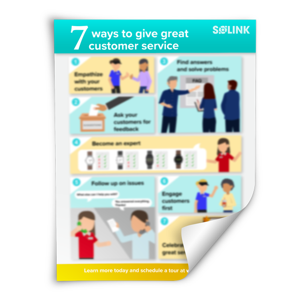 Customer Service Poster