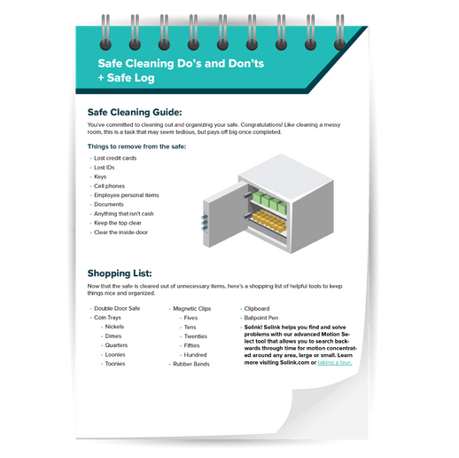 4 Steps to Organize a Retail or Restaurant Safe